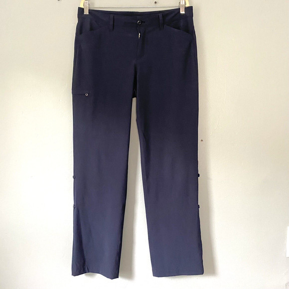 Eddie Bauer | Pants & Jumpsuits | Eddie Bauer Pants Womens 2 Navy Blue ...